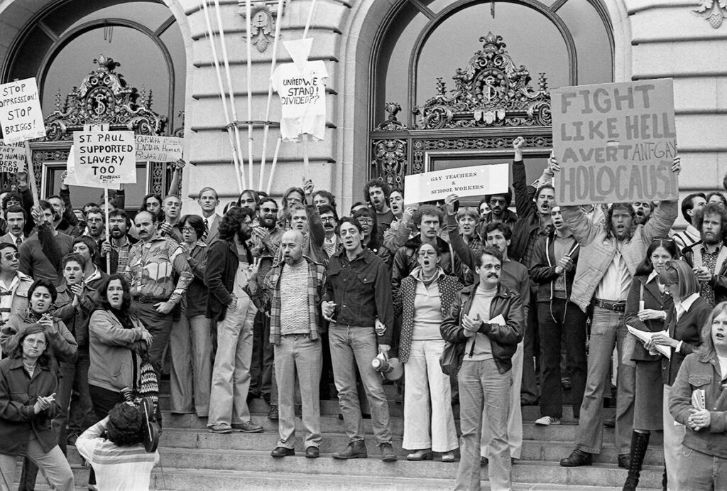 Historic Photo Gallery – Harvey Milk